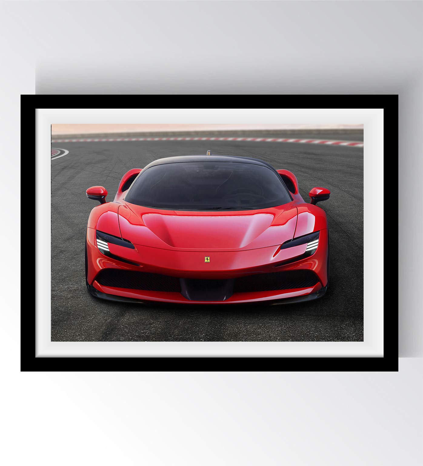 Buy DROB Collectibles 2020 Ferrari SF90 Stradale red Luxury Sport car ...