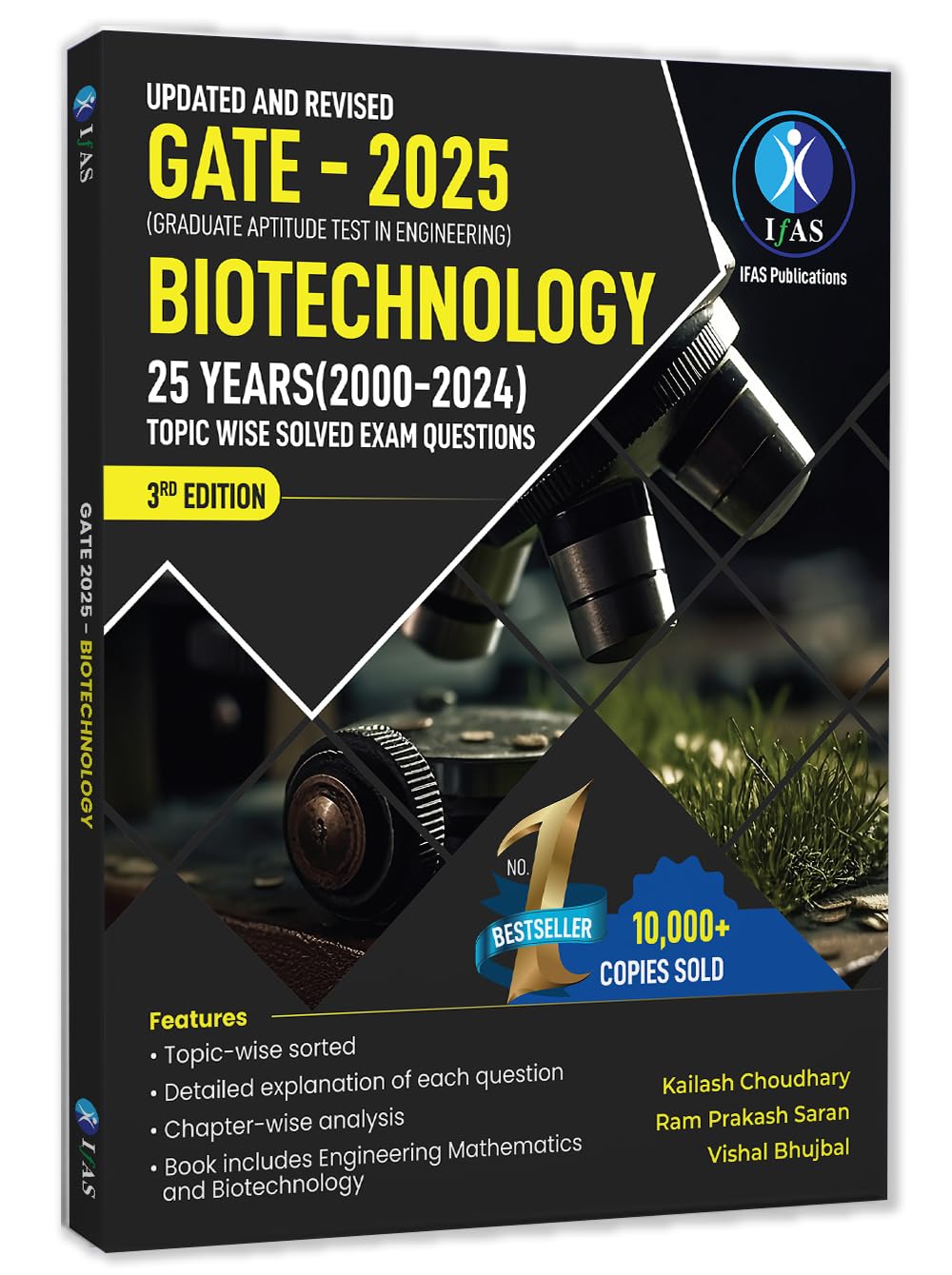 Buy GATE Biotechnology PYQ Book | Previous Year Solved Papers 2025 ...