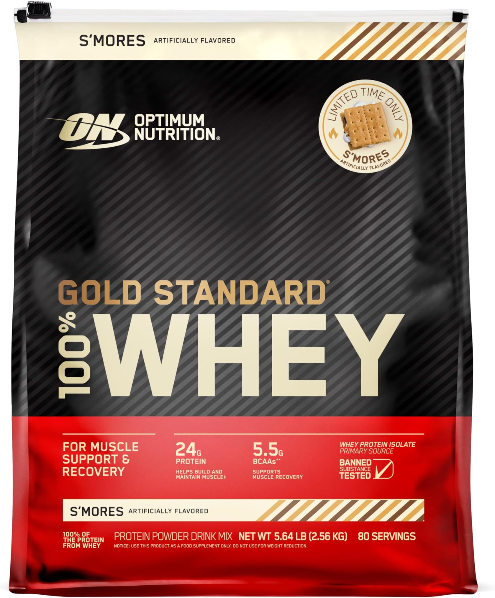 Amazon.com: Optimum Nutrition Gold Standard 100% Isolate, Rich Vanilla ...