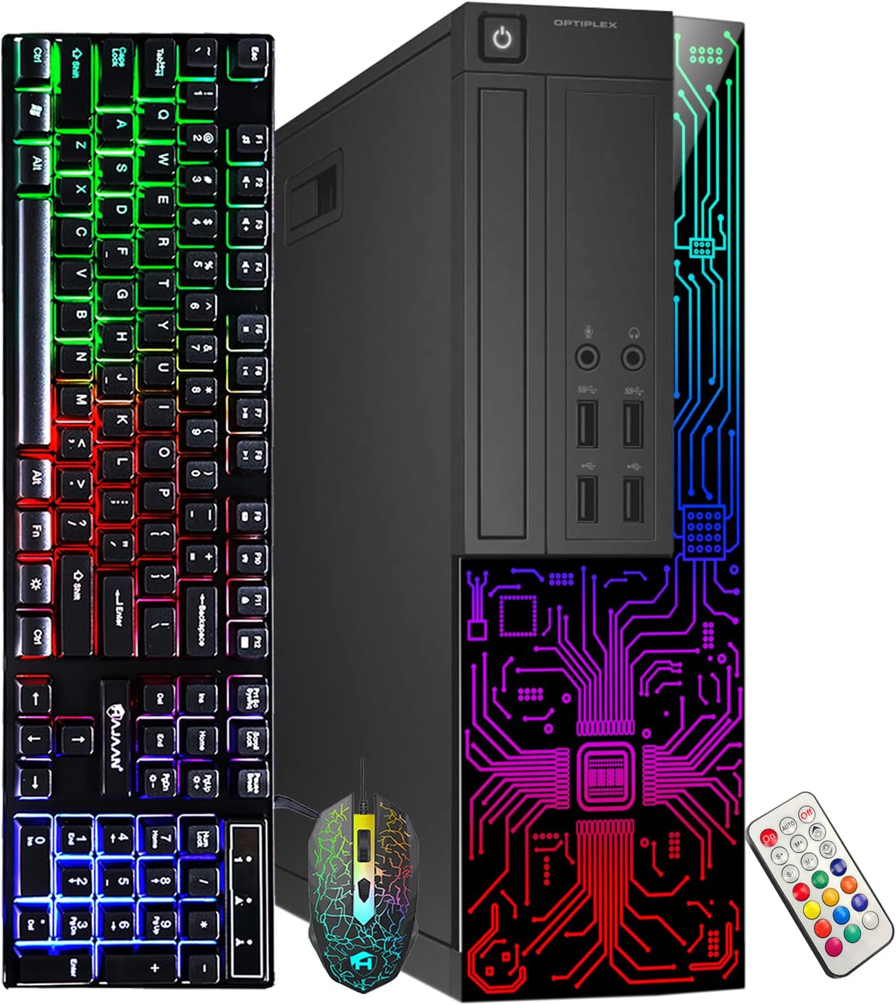 Amazon.com: Dell Optiplex Small Desktop Computer (SFF) PC | Quad Core ...