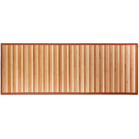 CosìCasa Tappeto Bamboo Cucina Antiscivolo | Passatoia Cucina ...