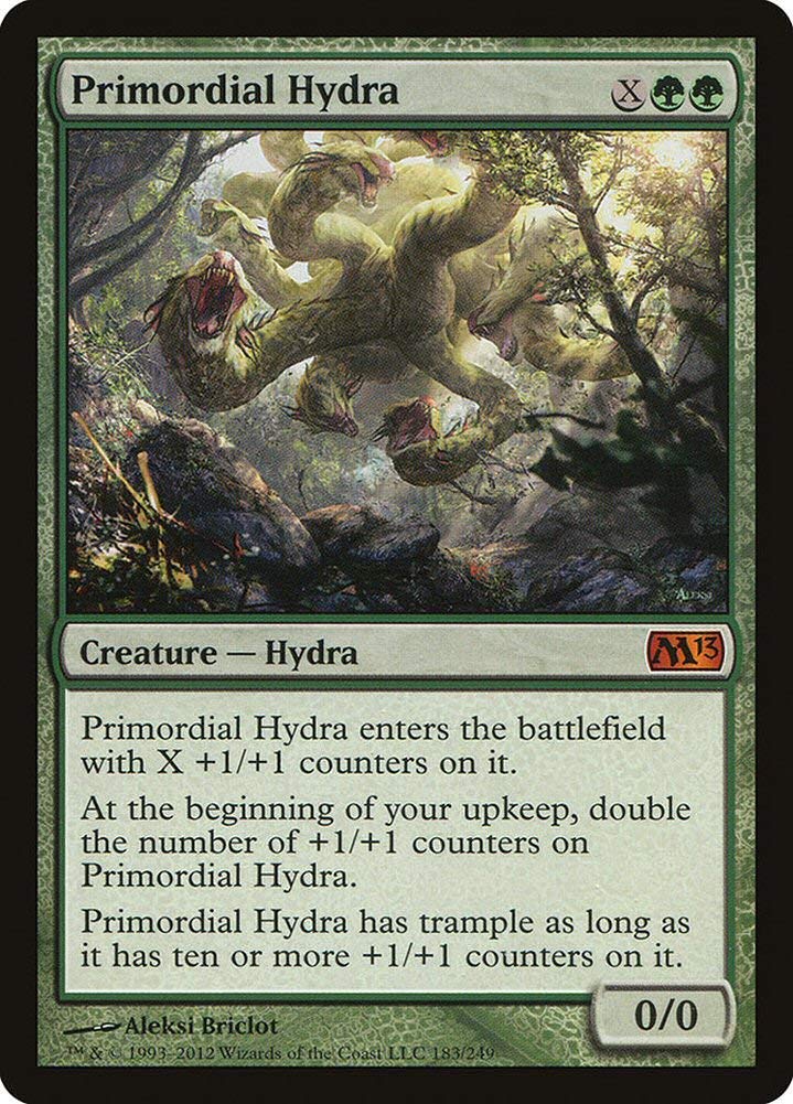 Green Hydra Mtg Cards