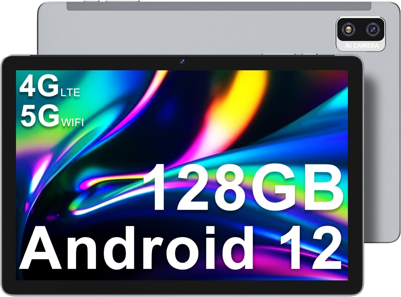 jumper Tablet Android 12, 6GB DDR4 128GB ROM , 10,1'' Tablet ...