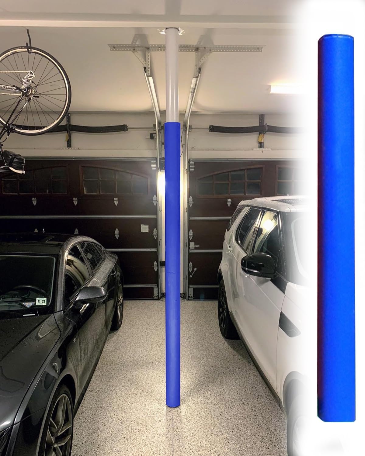 Garage Pole Padding Wrap Self Adhesive Basement Pole, Decorative Pole ...