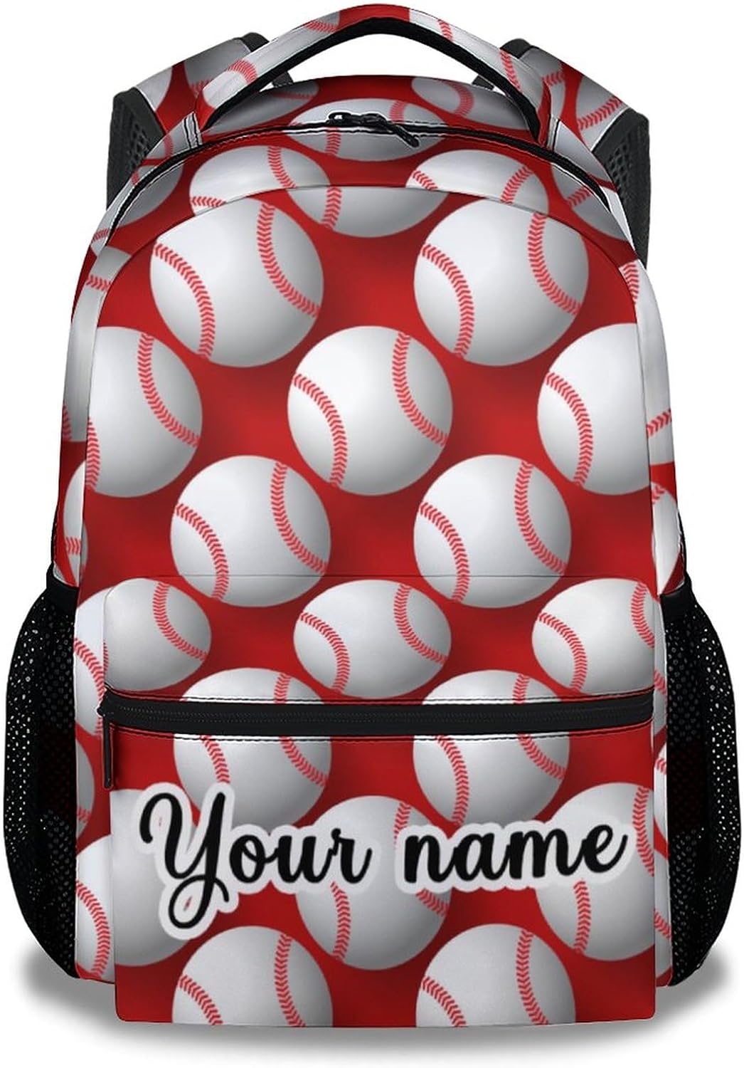 Amazon.com | COOPASIA Personalized Baseball Backpack for Boys, 16 Inch ...