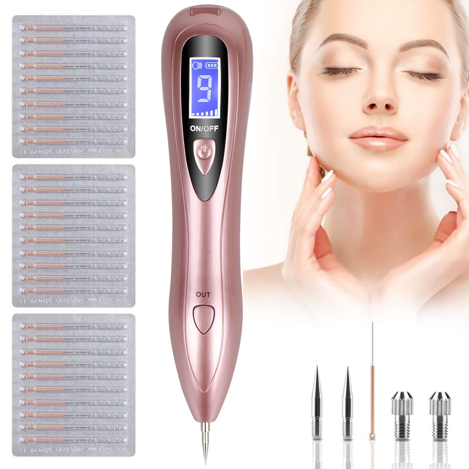 Buy Mole Remover, Skin Tag Remover with LCD Display, Portable ...