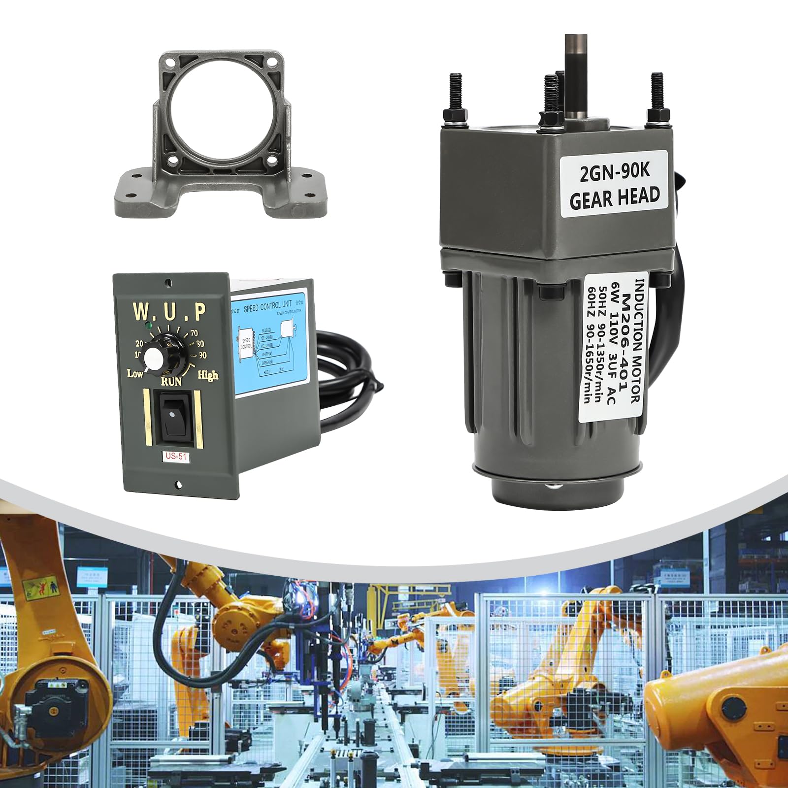 Variable Speed Ac Fan Motor