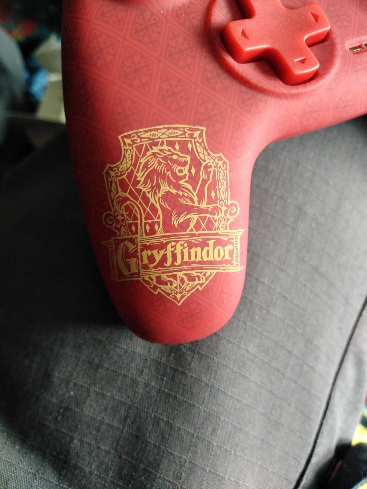 Freaks and Geeks Harry Potter Gryffindor Nintendo Switch Controller Wireless Red : Amazon.de: PC ...