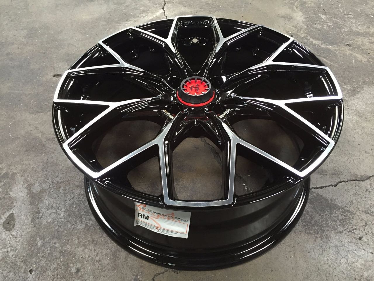 King of Rims Lenso 17 inch Samurai Musashi wheel PCD 4x100 a set of 4 ...