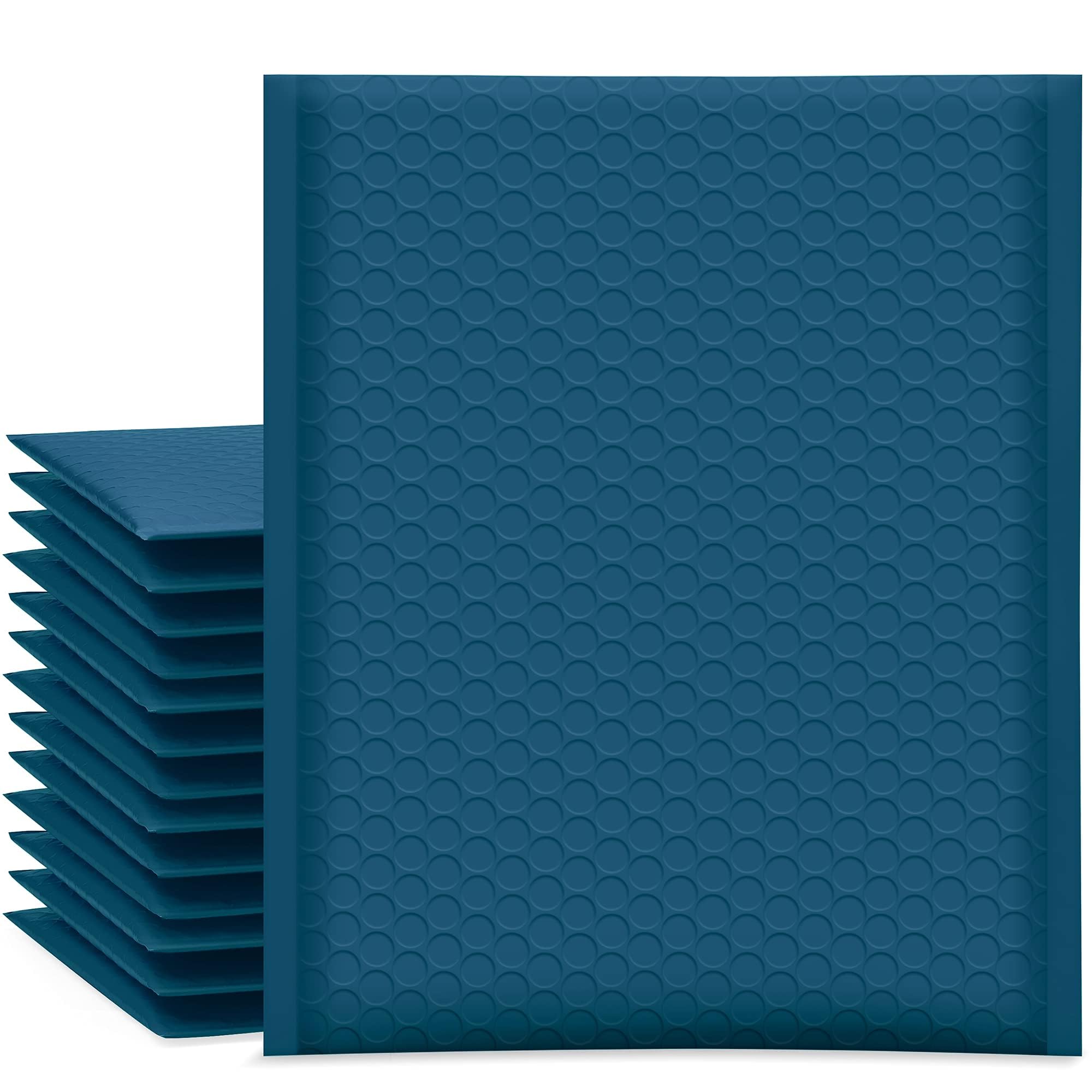 Amazon.com : UCGOU Bubble Mailers 8.5x12 Inch Navy Blue 25 Pack Usable ...