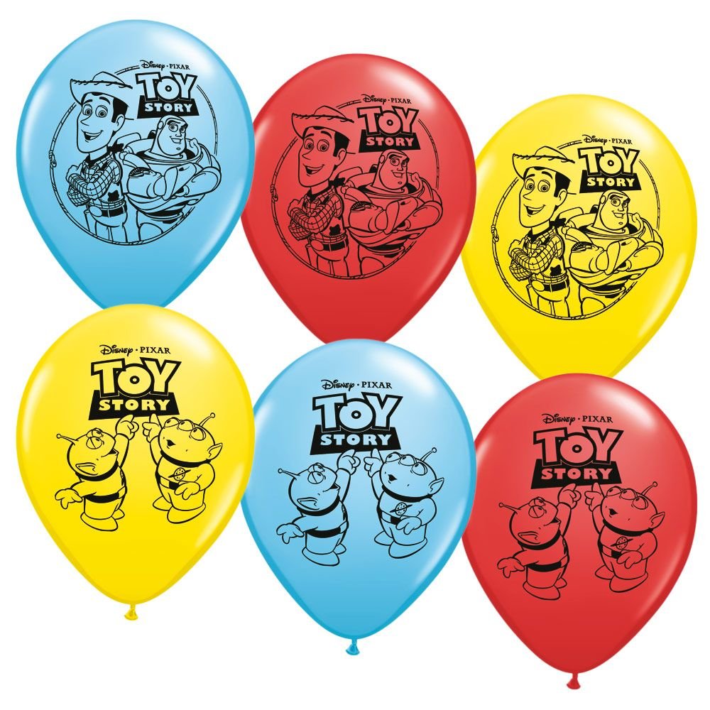 Amazon.com: Qualatex 12" Round Latex Balloons Officially Licensed ...