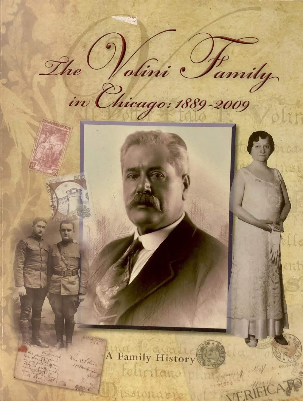 The Volini family in Chicago, 1889-2009: Thomas Serritella Volini ...