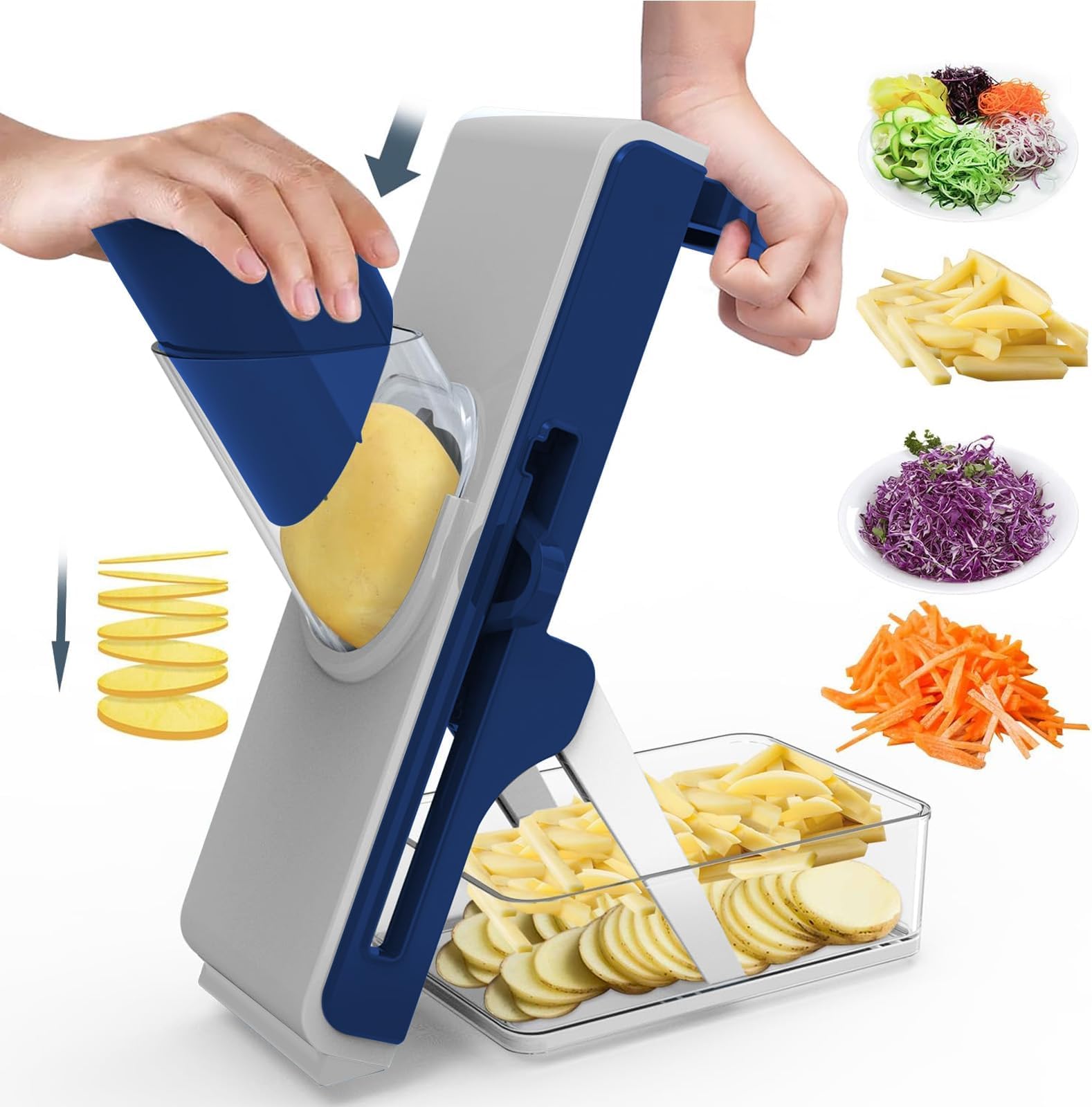 Amazon.com: Professional Truffle Shaver, Slicer, Cutter in Stainless ...