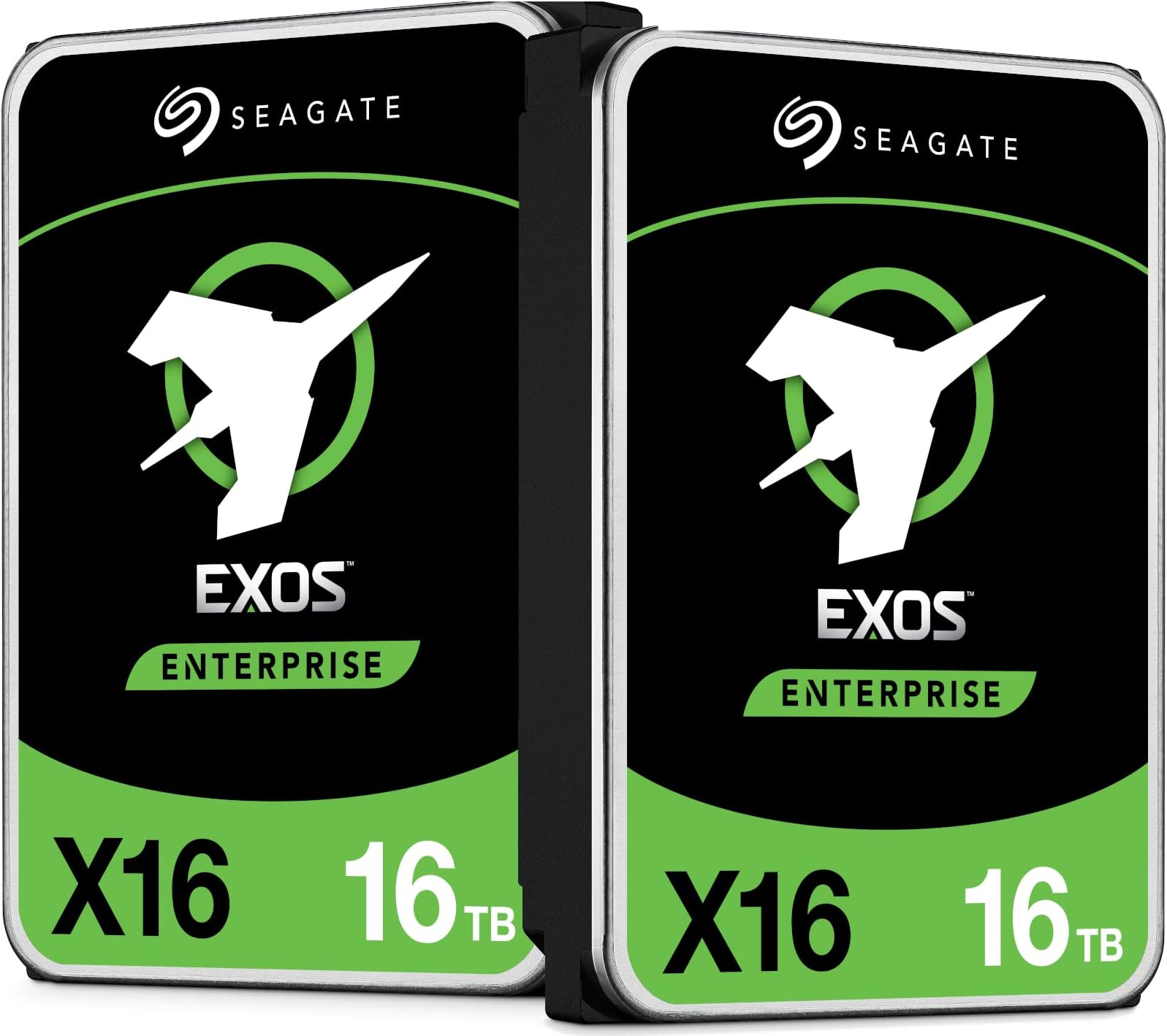 Amazon.com: Seagate 16TB HDD Exos X16 7200 RPM 512e/4Kn SATA 6Gb/s ...