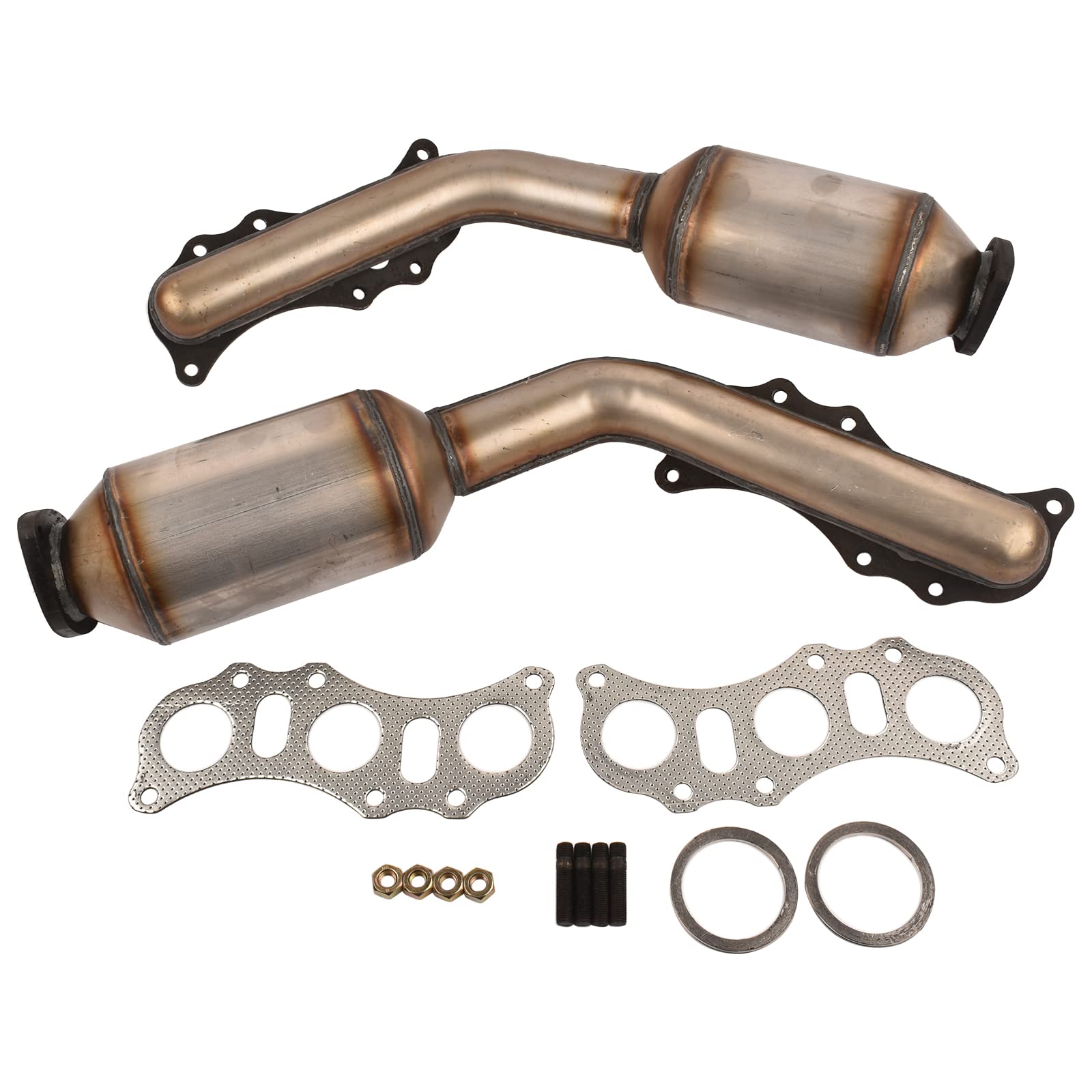 Pair Exhaust Manifold Catalytic Converter Assembly Replacement for 2003 ...