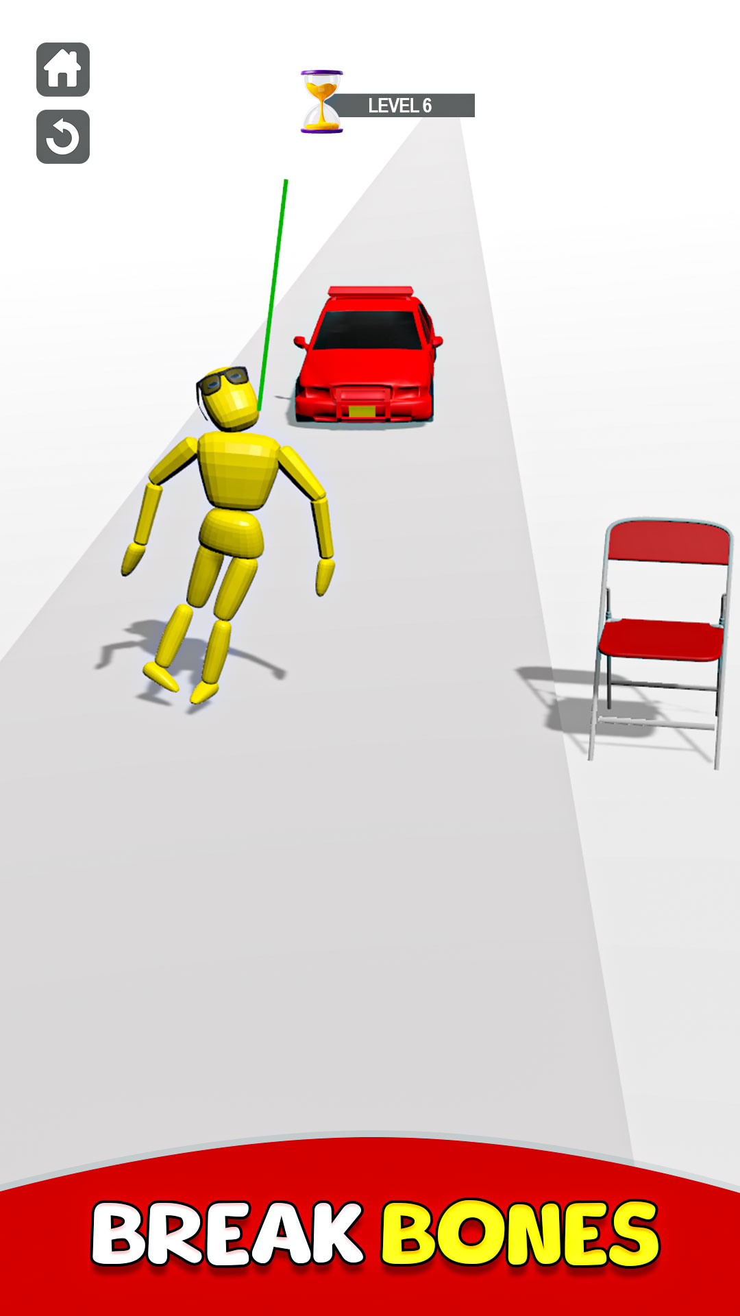 Ragdoll Crash Master 3D: Break Bones, Hit & Destroy Dummy in Relaxing ...