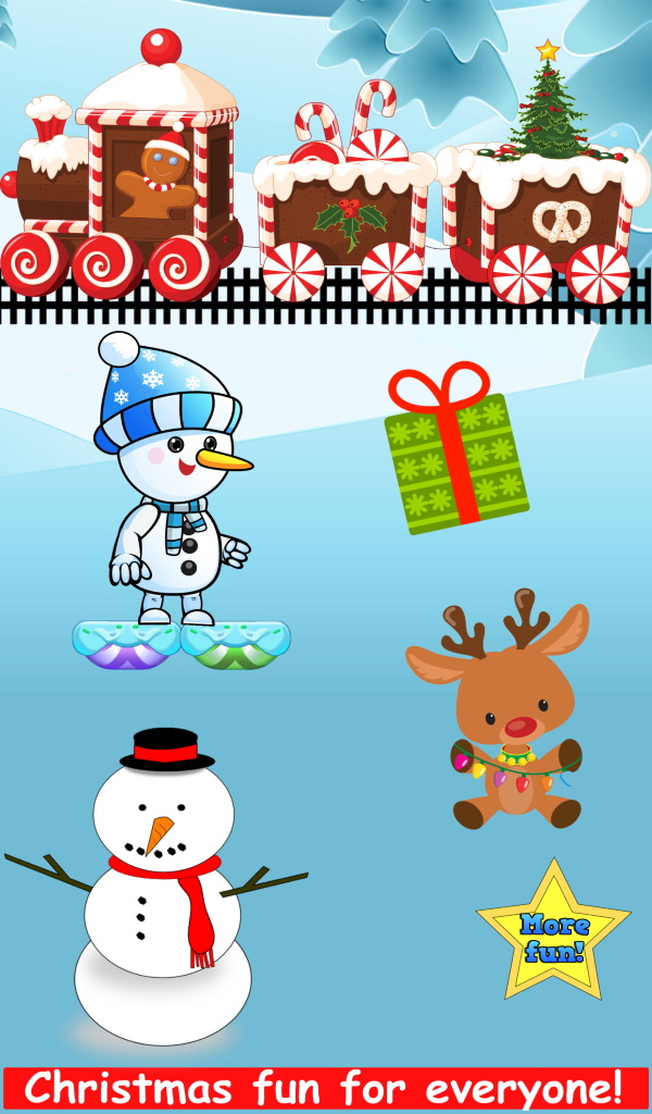 Snowman Train Games for Toddler Kids Ages 2+ Full version - App on the Amazon Appstore