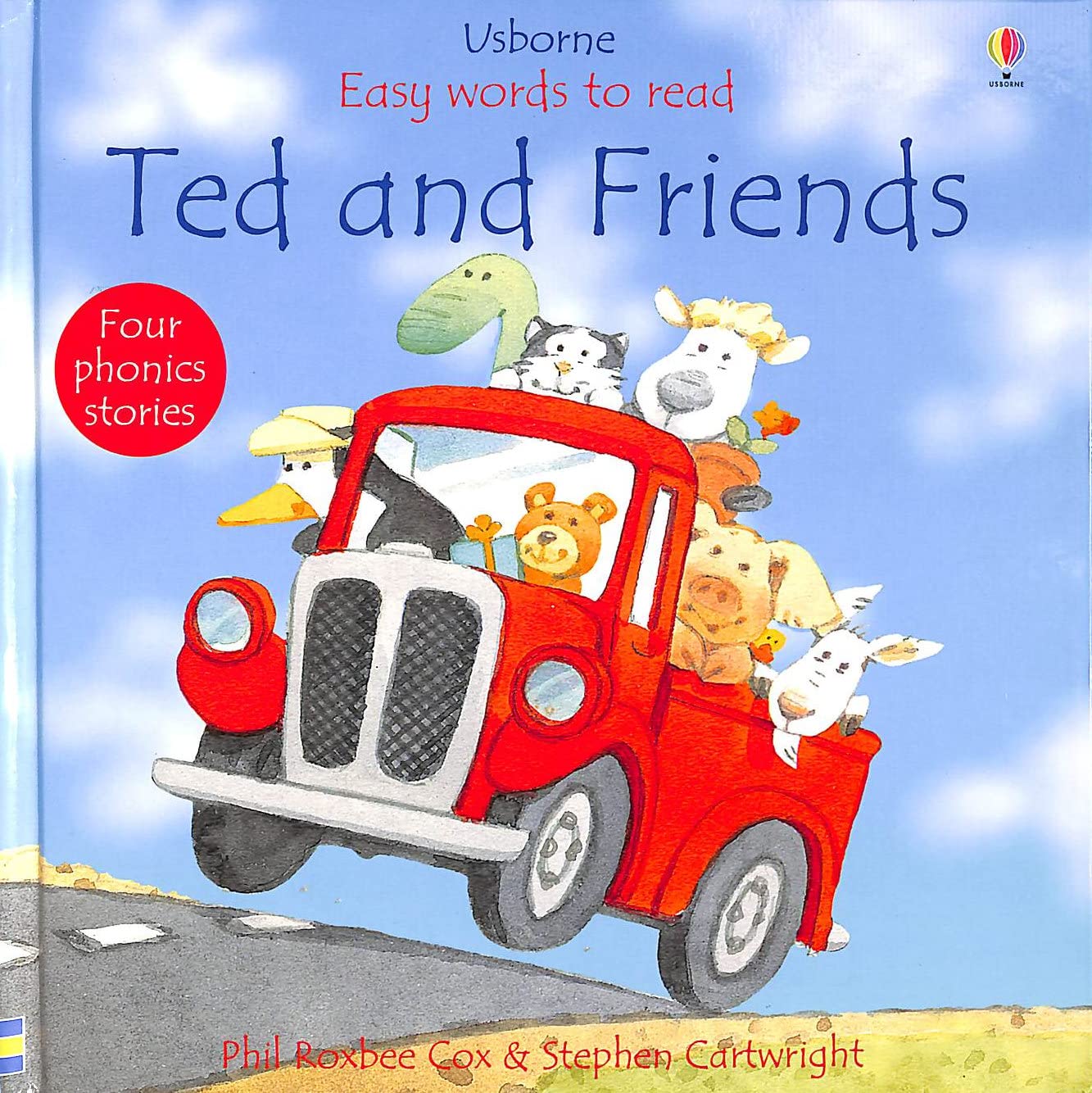 Amazon.com: Ted and Friends (Easy Words to Read): 9780746053089 ...