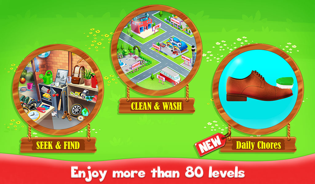 Big Home Cleanup and Wash : House Cleaning Game - App on Amazon Appstore