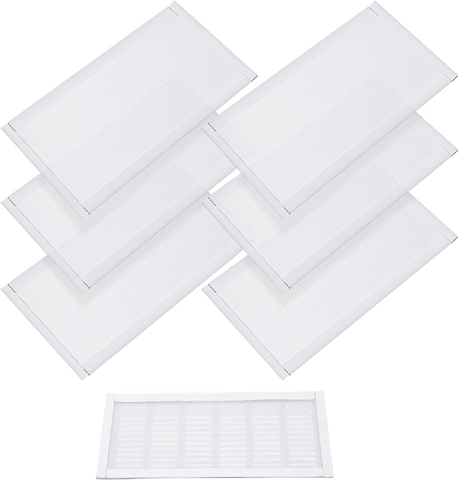 Gisafai 12 Pcs Wall Vent Cover Ceiling Vent Cover Duct Opening with ...