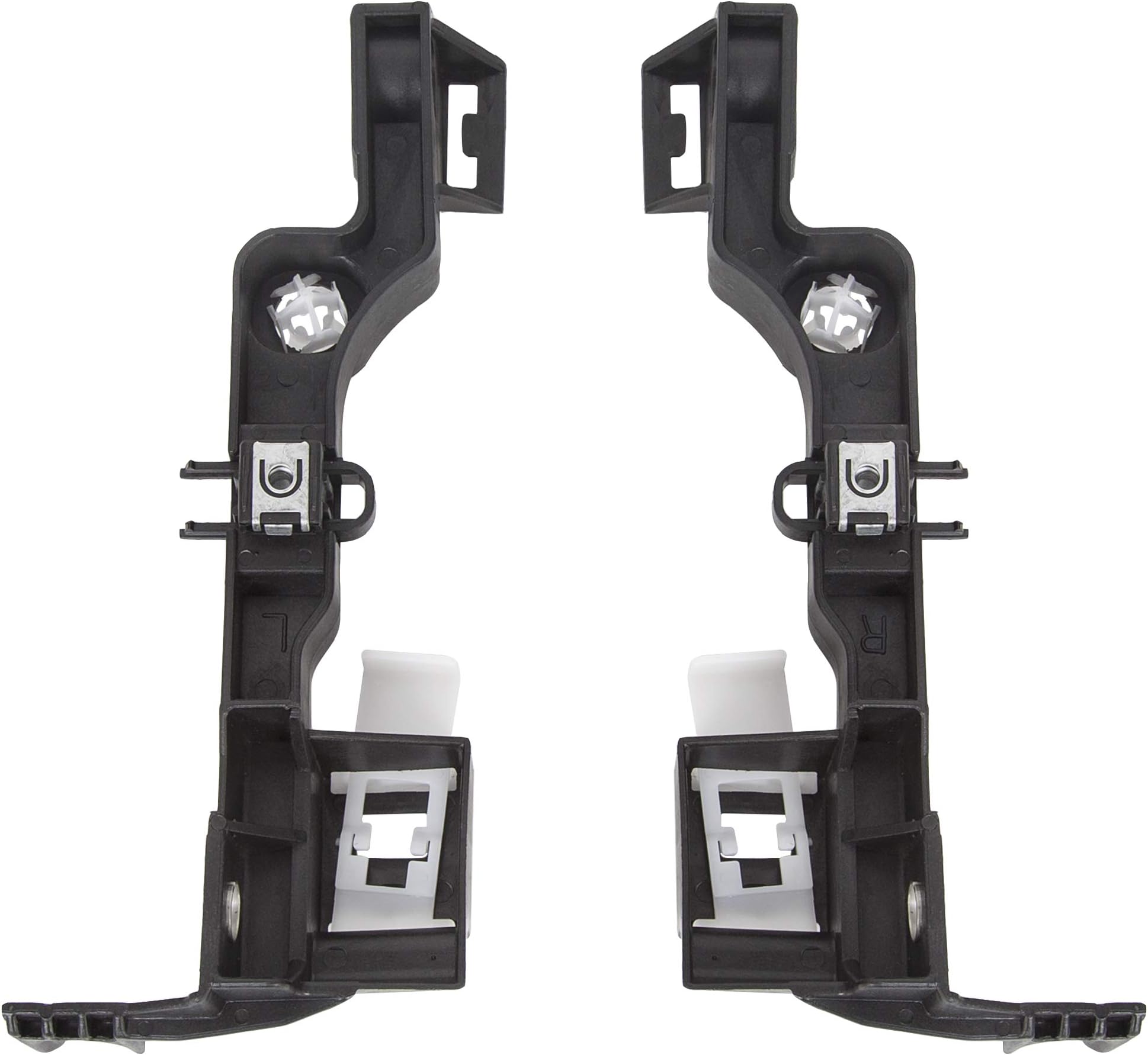 Amazon.com: HECASA Pair Headlight Lamp Mounting Bracket Compatible with ...