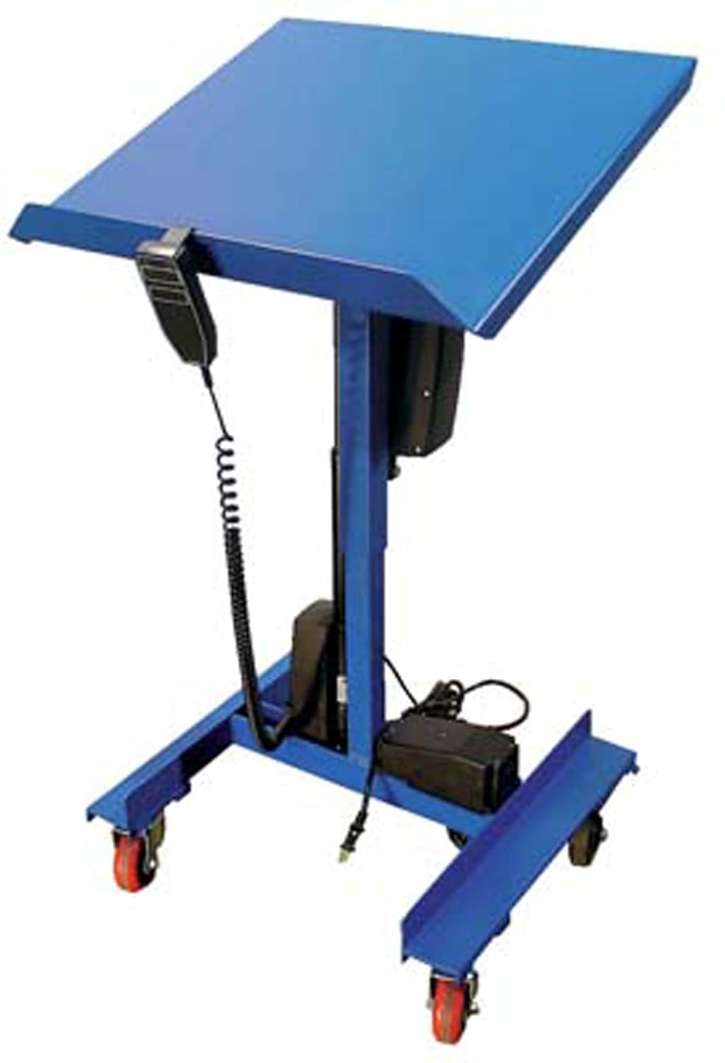 IHS WT-2424-LA Mobile Tilting Work Table, Steel, 24" Length x 24" Width ...
