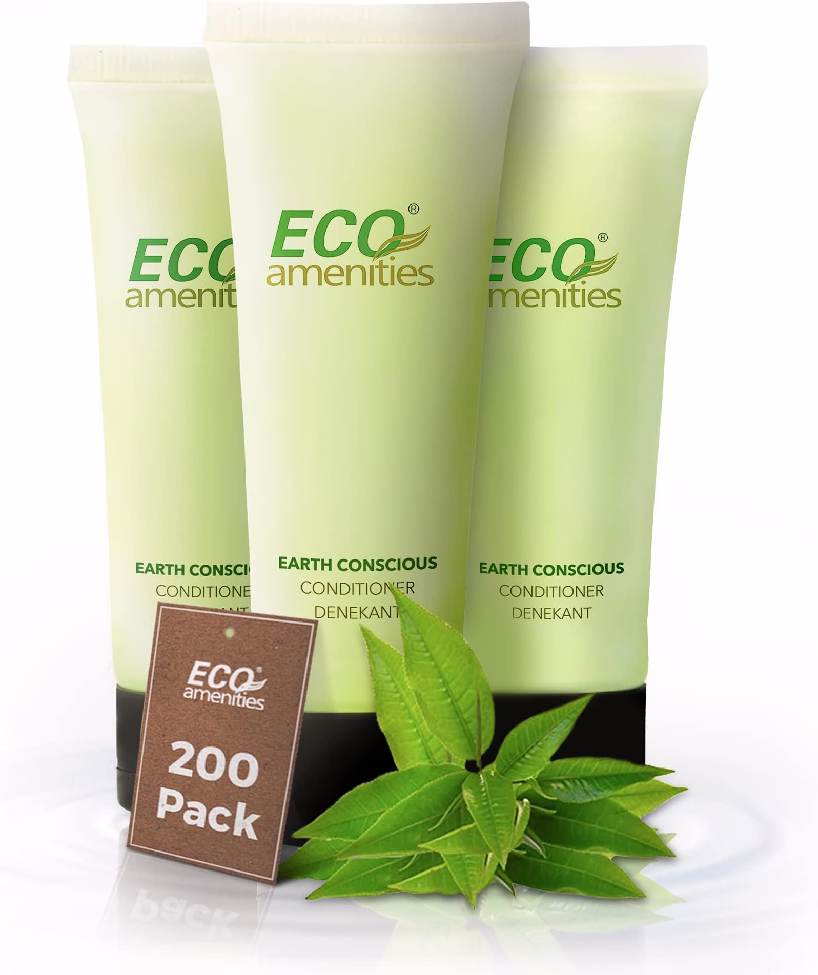 Amazon.com : ECO AMENITIES Travel Size Conditioner - 200 PACK, 30mL, 1 ...
