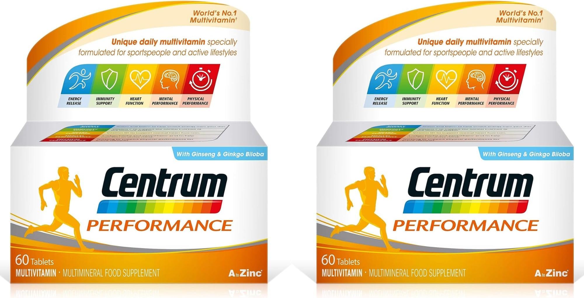 Amazon.com : Centrum Performance Vitamins, 75 ct : Health & Household