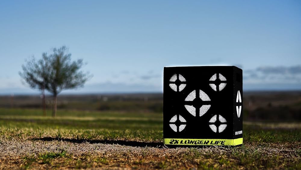 Layered Foam Archery Target With Handles Delta Mo Foam GreenLine ...
