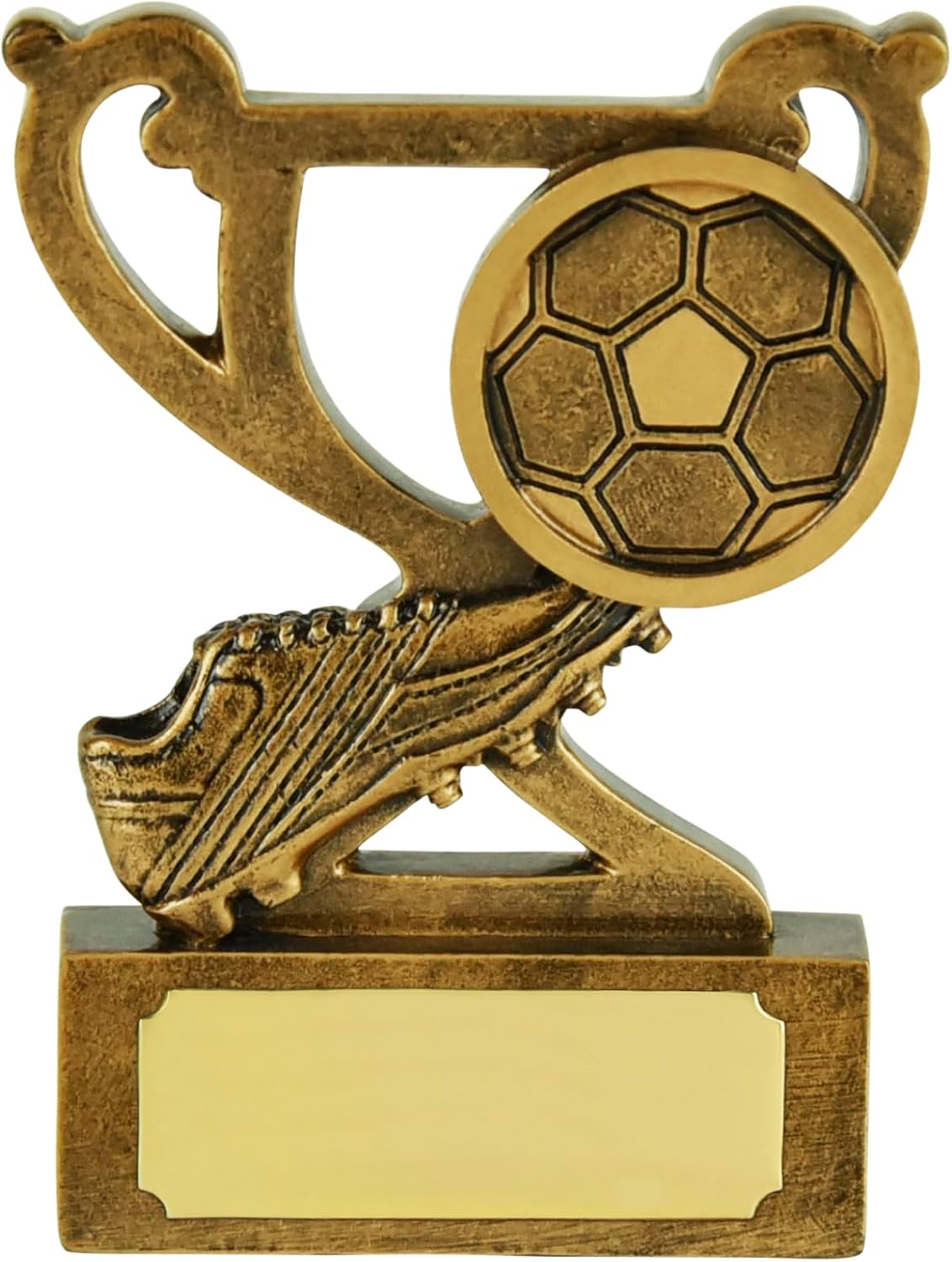 SilverTrophy: Football Trophy Gold Mini Award - Competitions, Soccer ...