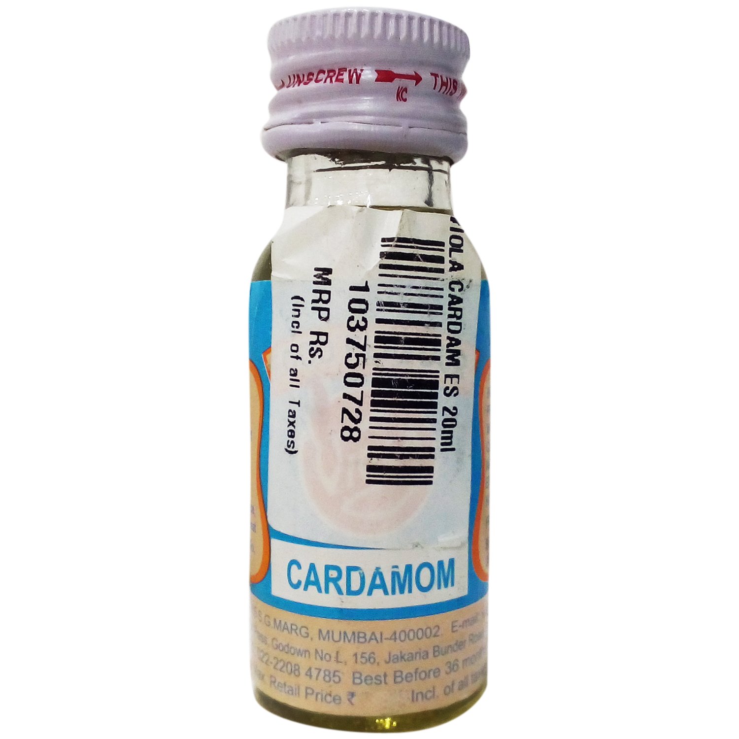 Viola Food Flavour - Cardamom Essence, 20ml Bottle : Amazon.in