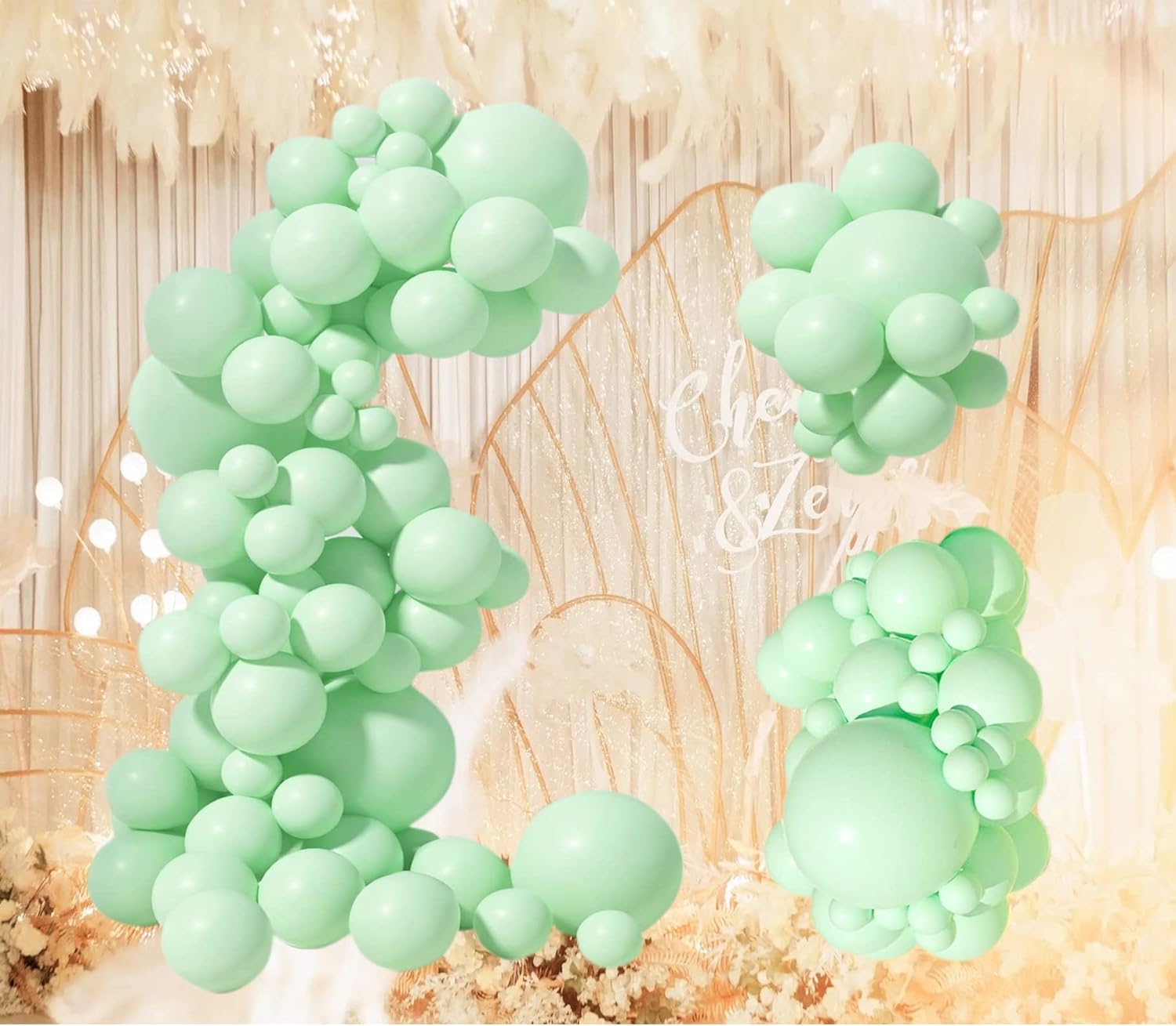 Amazon.com: Pastel Balloons Balloon Arch Kit Different Sizes 18 12 5 ...