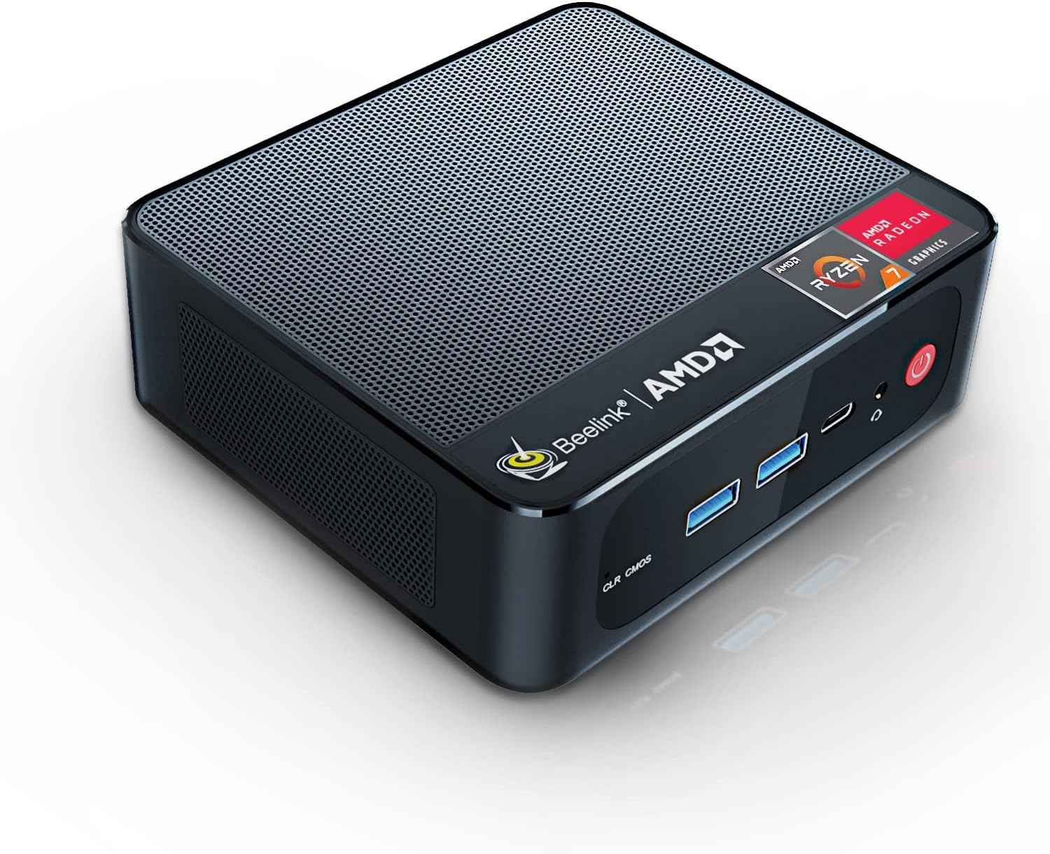 Beelink SER3 Mini PC,AMD Ryzen 7 3750H Processor,Mini Computer with 16G ...
