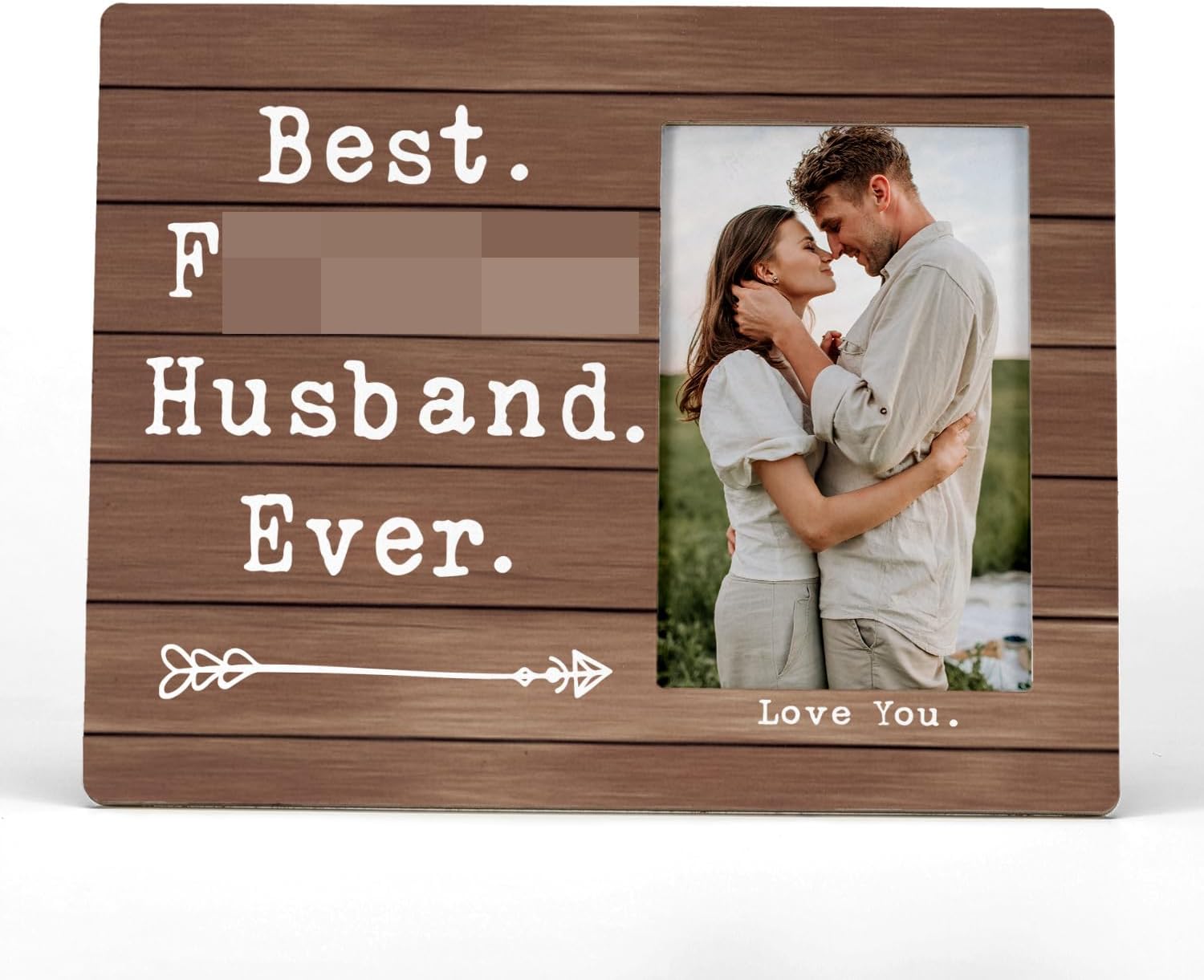 Amazon.com - FONDCANYON Best Husband Ever Picture Photo Frame,Best ...