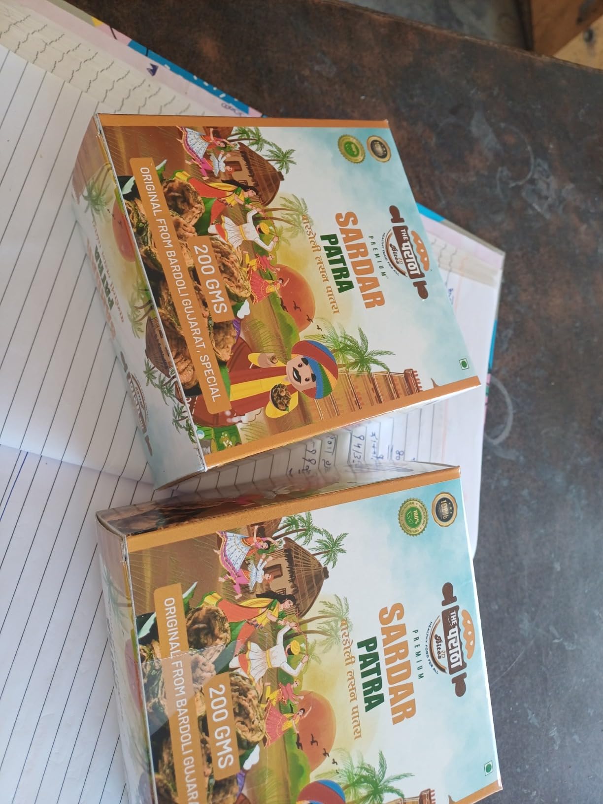 The Paratha Original Bardoli Famous Gujarati Dry Sada Super Special ...