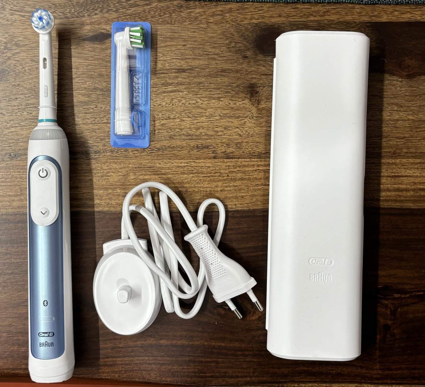 Oral B Smart 7 Rechargeable Electric Toothbrush for Adults, 5 Brushing ...