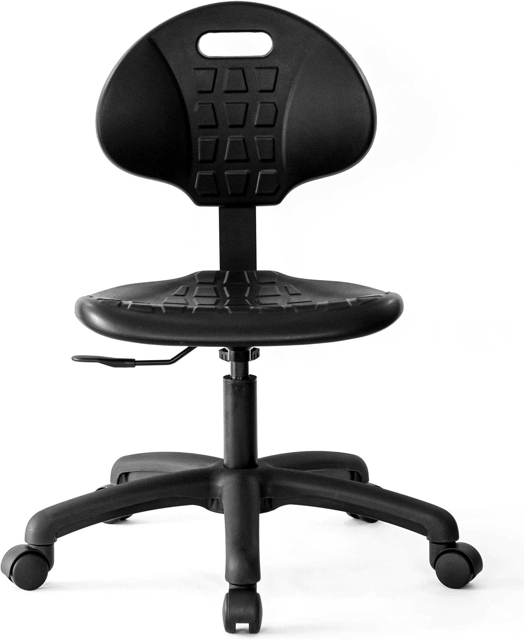 Amazon.com: TAKE UR SEAT Deluxe Polyurethane Drafting Lab Stool Chair ...