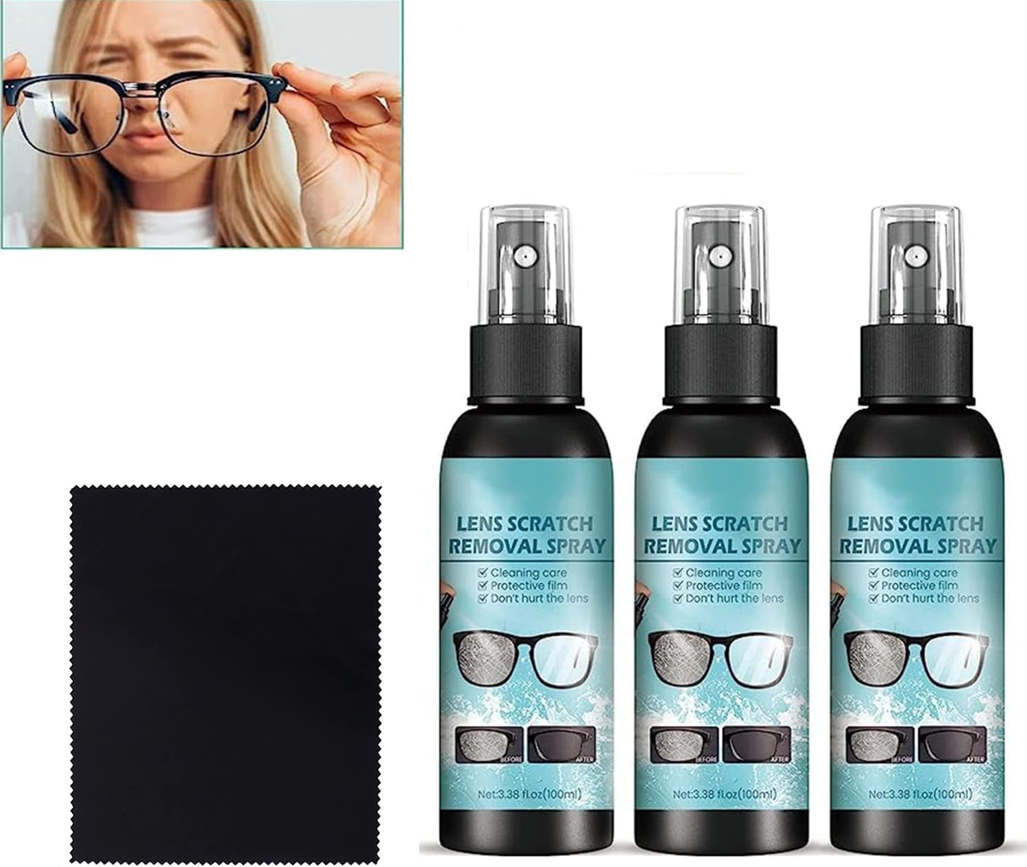 Amazon.com: SIL VFR New Lens Scratch Remover,Repair Lens Glass Grinding ...