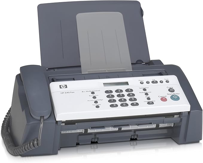 Amazon.com : HP 640 Inkjet Fax Machine : Office Products