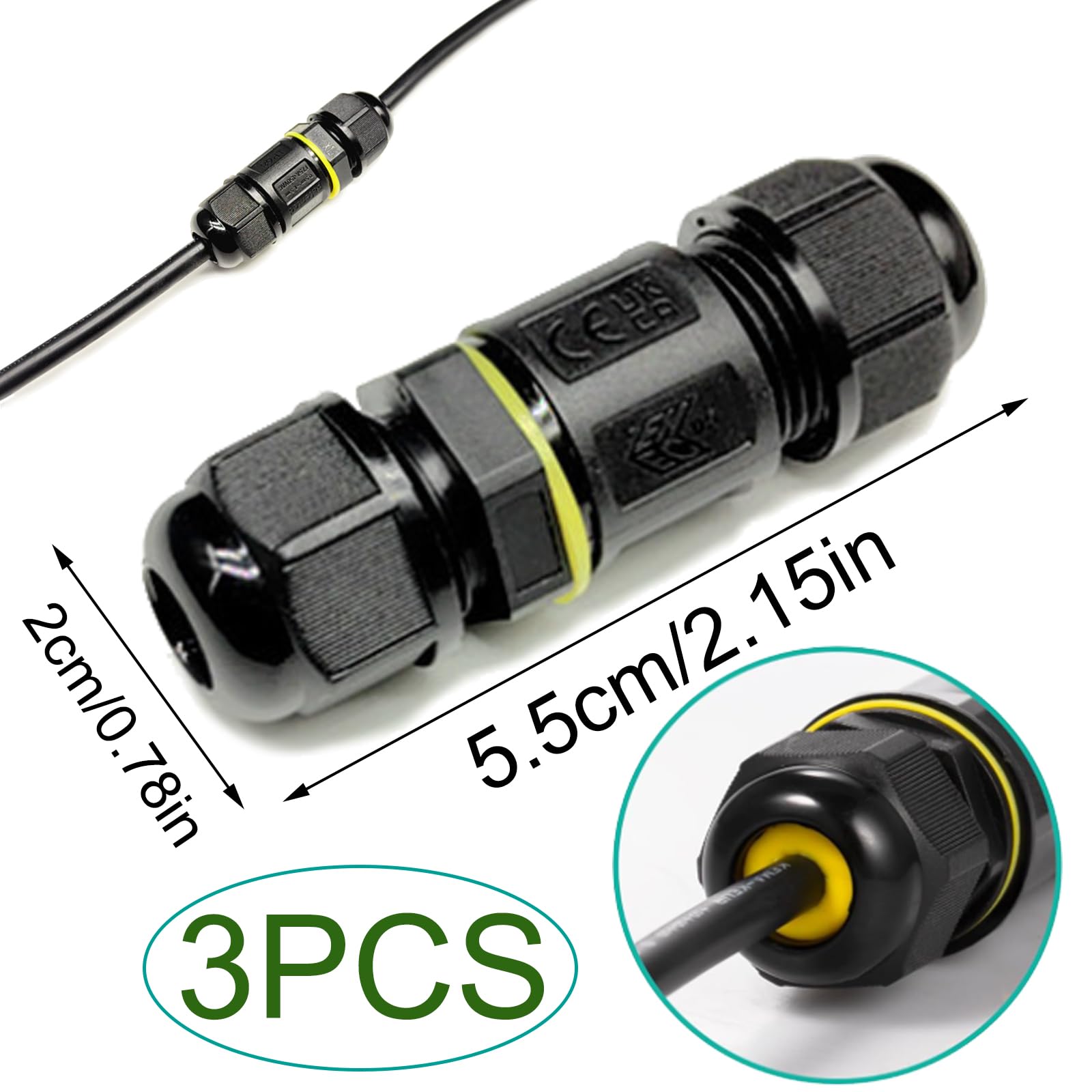 Outside Electrical Ground Wire Connector