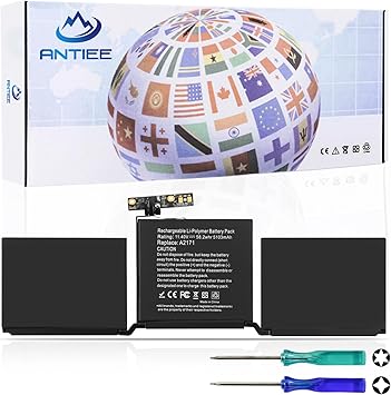 Amazon.com: A2159 A2289 A2338 Battery Replacement, A2171 Battery for ...