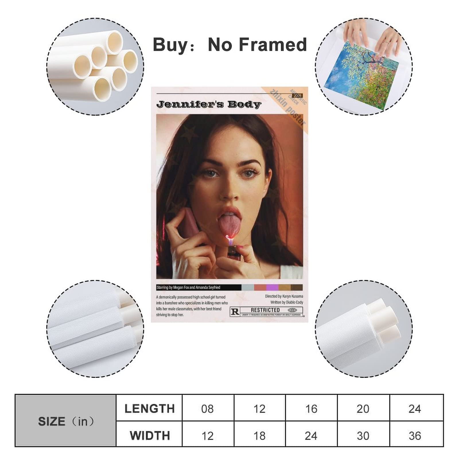 Snapklik.com : DOKTor Jennifers Body Movie Room Aesthetic Posters ...