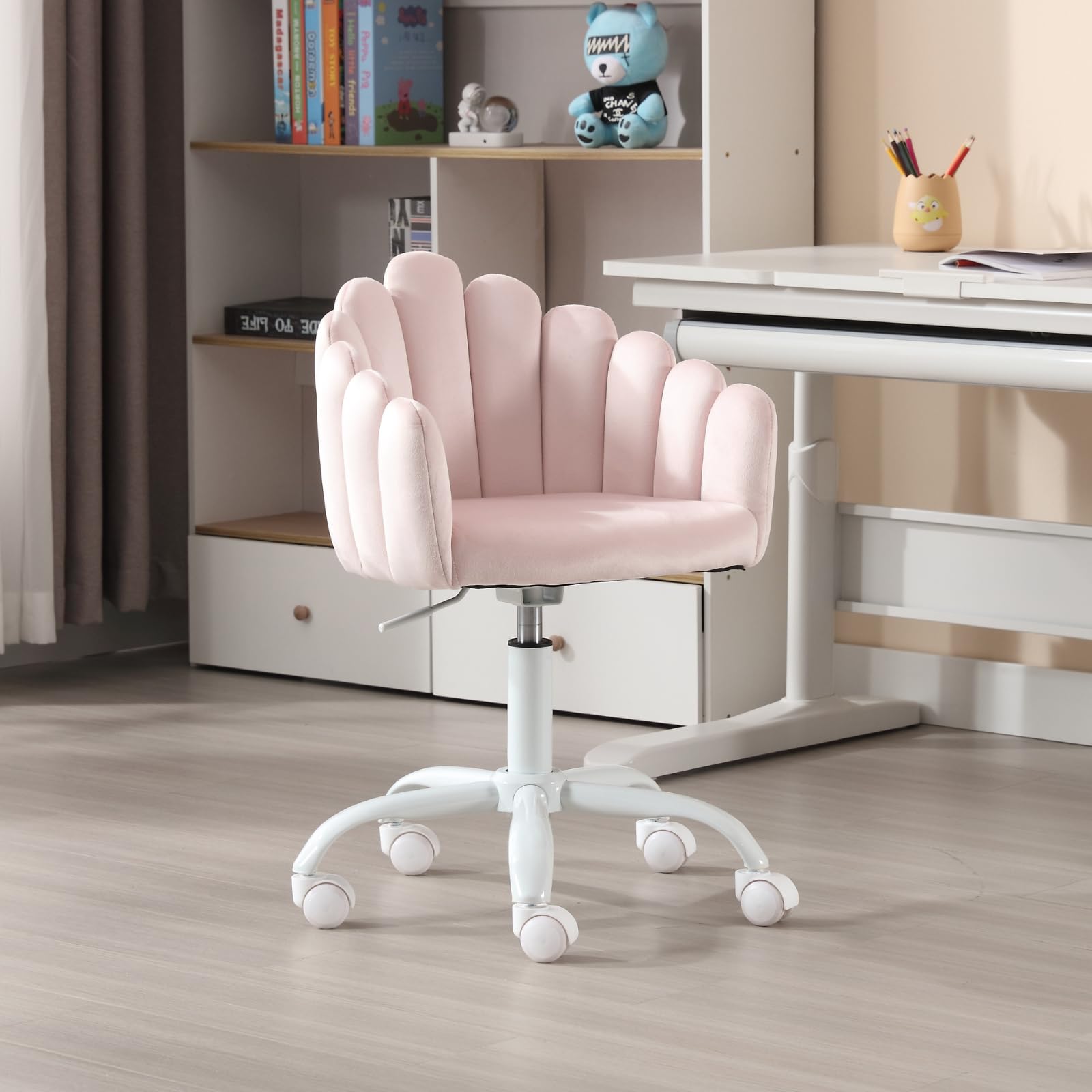 Amazon.com: HEAH-YO Swivel Kids Chair Set of 1, Adjustable Kids Desk ...