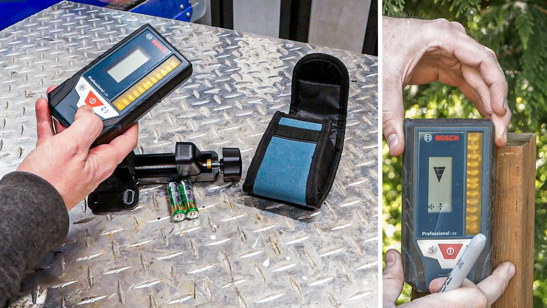 Watch The Bosch LR8 Receiver is and AWESOME Piece of Kit on Amazon Live