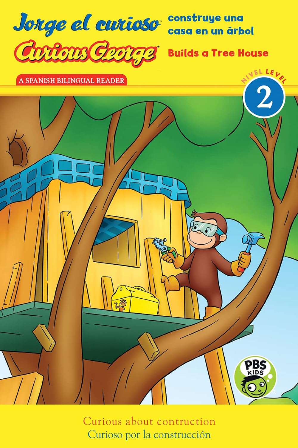 Amazon.com: Curious George Builds Tree House/Jorge el curioso construye ...