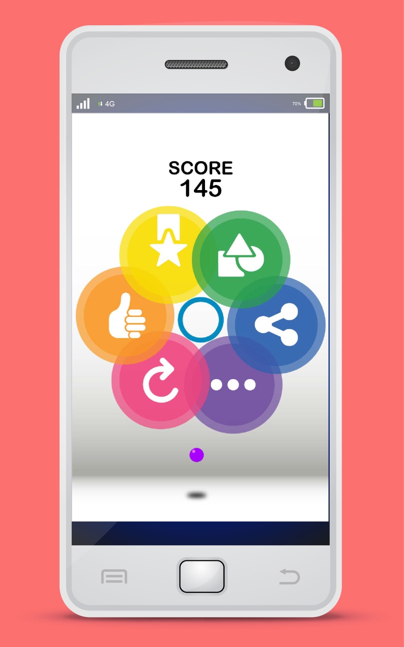 Spinny Geometry Shapes Color Swap - 2D - App on Amazon Appstore