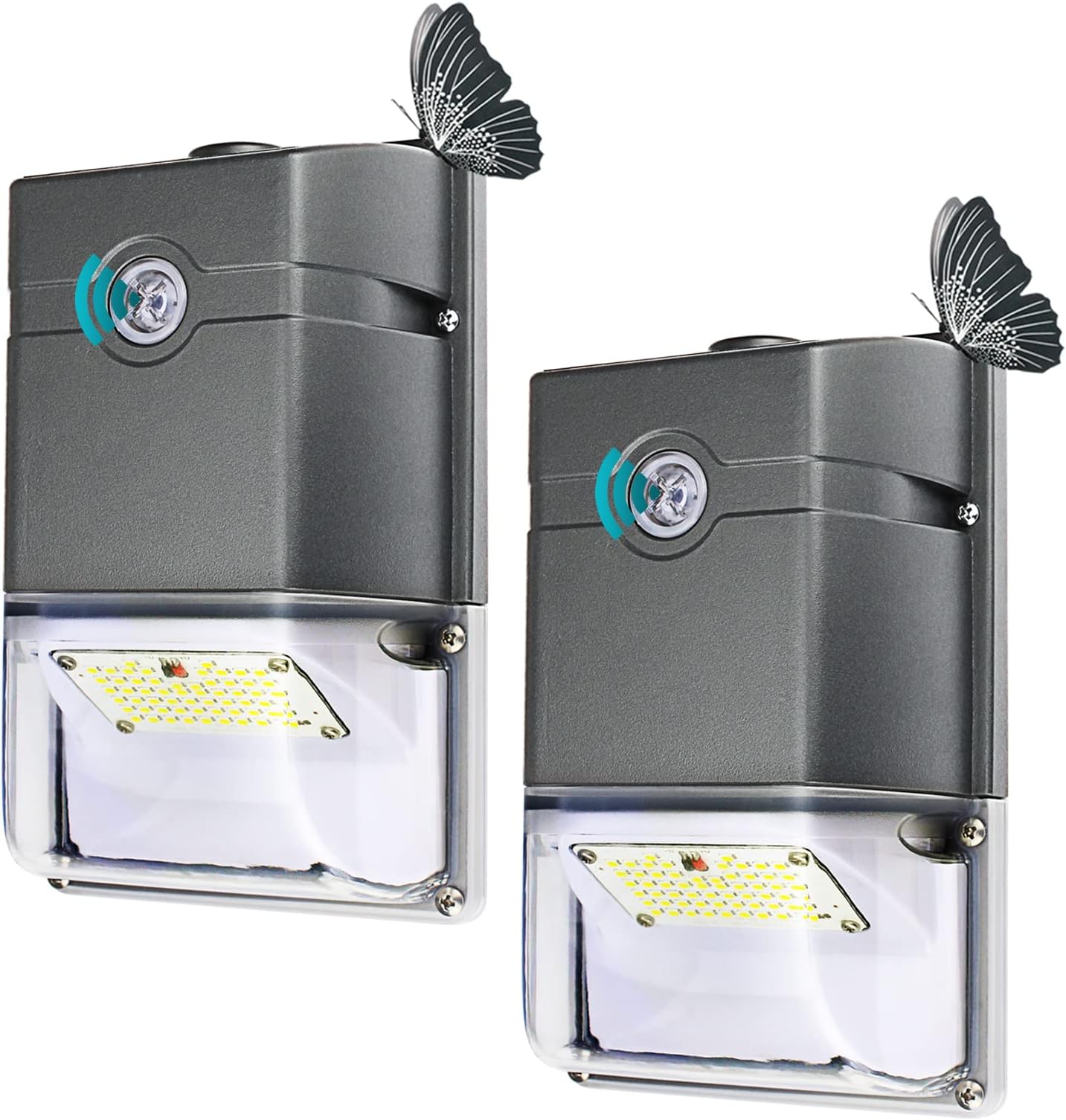 NEW SOONLED Full Cut Off LED Wall Pack Light, 70W 8,400LM Wall Pack LED ...