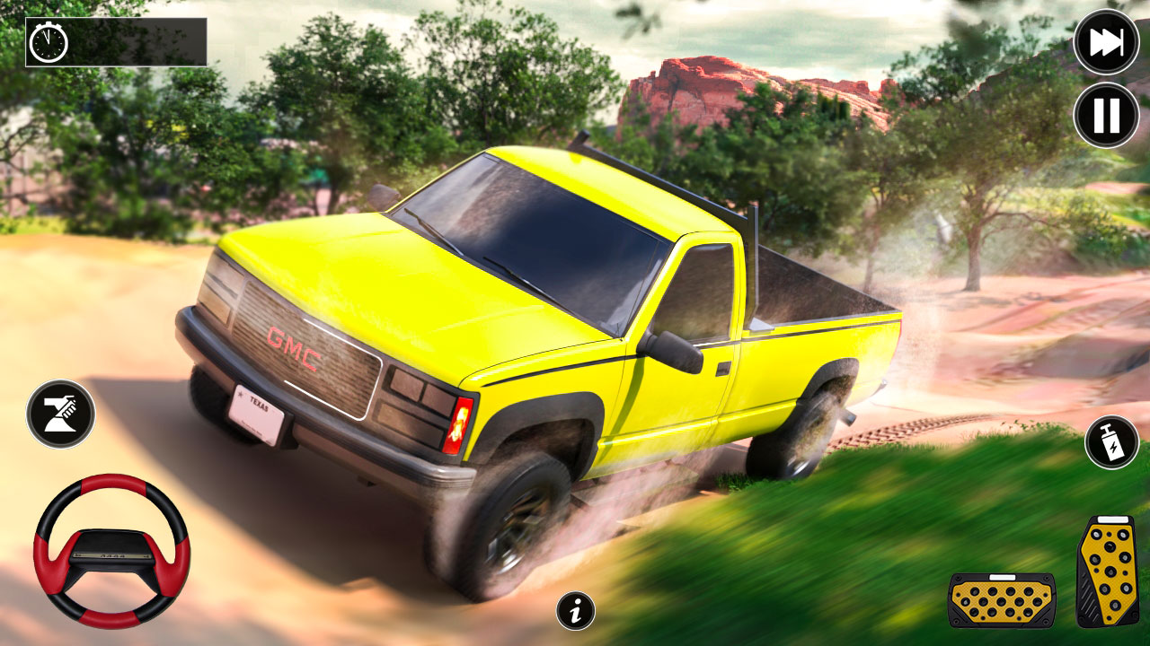 Offroad Car Driving Simulator Open World Games: Real Offroad 4x4 ...