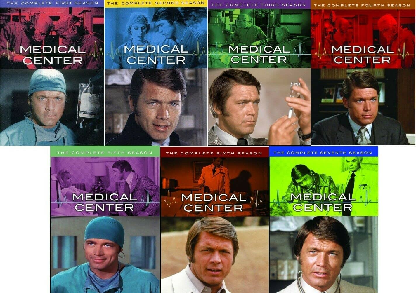 Amazon.com: Medical Center Complete Series Seasons 1-7 DVD Set : Movies ...