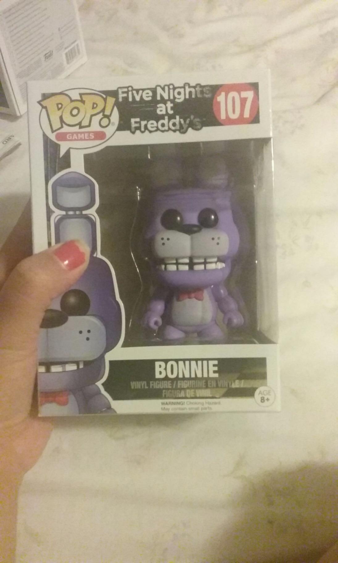 Amazon.com: Funko Five Nights at Freddy's - Bonnie Toy Figure : Toys ...